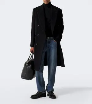 John Lobb Peak Leather Lace-up Boots - Black