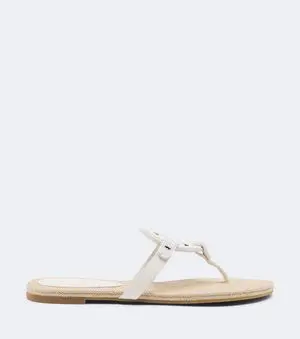 Tory Burch Miller Beaded Thong Sandals