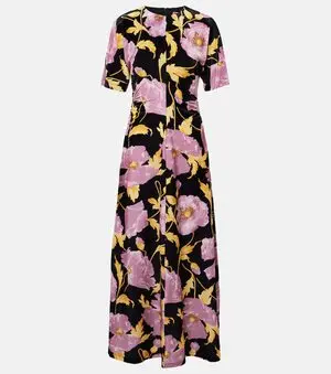La DoubleJ Angelica Floral Maxi Dress