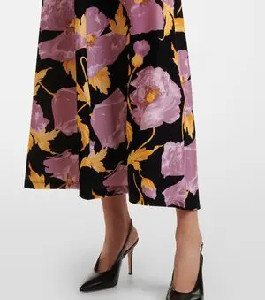 La DoubleJ Angelica Floral Maxi Dress