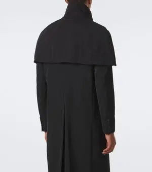 Prada Re-nylon Cropped Cape