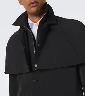 Prada Re-nylon Cropped Cape