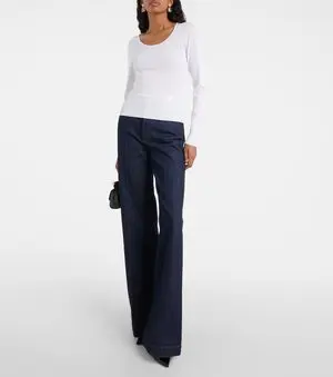 Dolce & Gabbana Silk-blend Sweater