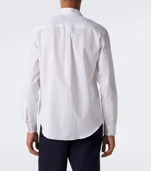 Dunhill Striped Cotton Shirt