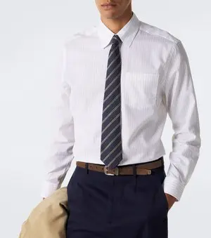 Dunhill Striped Cotton Shirt