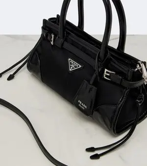 Prada Bonnie Small Re-nylon Top-handle Bag