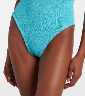 Hunza G Sandy Halterneck Swimsuit