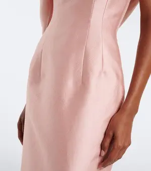 EMILIA WICKSTEAD Kiana Corset Gown