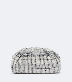 Missoni Large Knitted Clutch - Grey