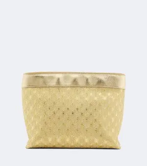 Missoni Mini Pouch - Gold