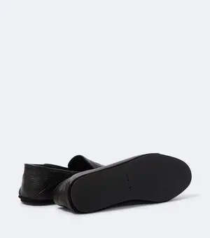 John Lobb Kingston Ii Leather Slip-on Shoes