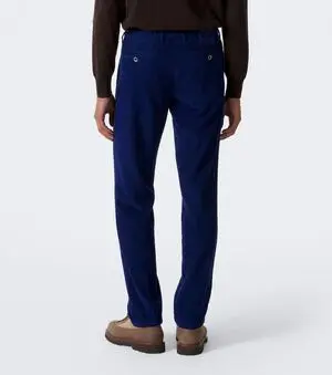 Kiton Cotton Straight Pants