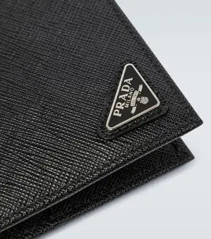 Prada Saffiano Leather Billfold Wallet