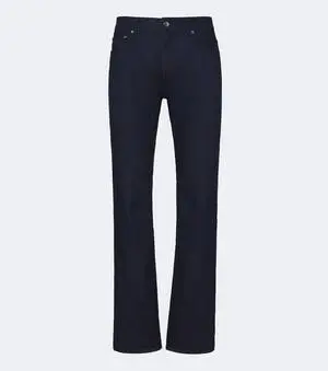 Etro Jacquard Cotton-blend Slim Pants
