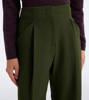 Veronica Beard Kenneth Wide-leg Pants