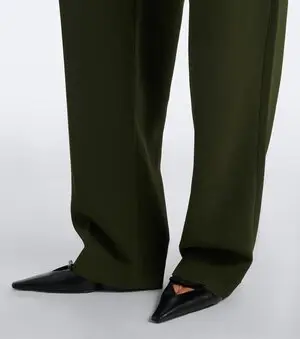 Veronica Beard Kenneth Wide-leg Pants