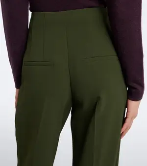 Veronica Beard Kenneth Wide-leg Pants