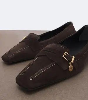 TOD'S Suede Ballet Flats