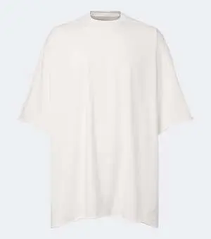 Rick Owens Tommy Y Oversized Cotton Jersey T-shirt