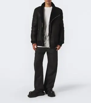 Rick Owens Tommy Y Oversized Cotton Jersey T-shirt