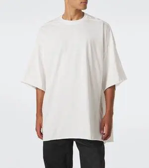 Rick Owens Tommy Y Oversized Cotton Jersey T-shirt