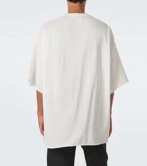 Rick Owens Tommy Y Oversized Cotton Jersey T-shirt