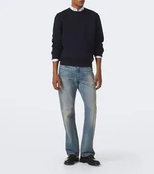 Prada Leather Derby Shoes