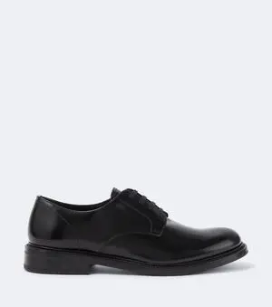 Prada Leather Derby Shoes