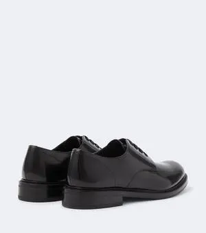 Prada Leather Derby Shoes