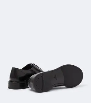 Prada Leather Derby Shoes