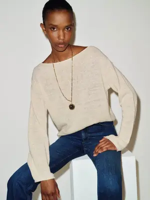 Reformation Boat Neck Sweaters For Women