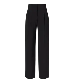 Veronica Beard Kenneth Tapered Pants - Black