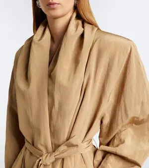 Magda Butrym Belted Technical Coat