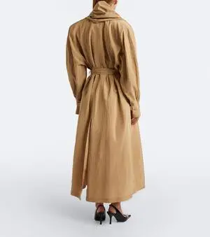 Magda Butrym Belted Technical Coat
