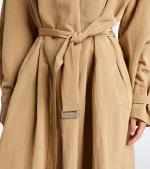 Magda Butrym Belted Technical Coat