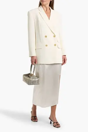 Zimmermann Doublebreasted Twill Blazer