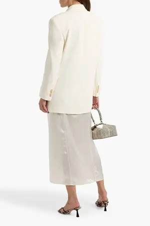 Zimmermann Doublebreasted Twill Blazer