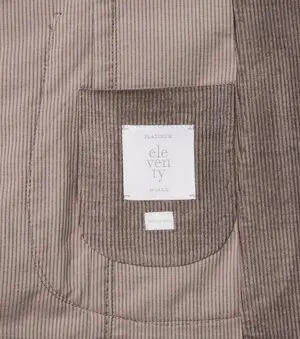 Eleventy Cotton And Cashmere Corduroy Blazer