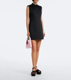 GIANVITO ROSSI Satin Platform Sandals