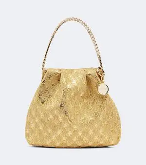 Missoni Mini Top-handle Bag - Gold