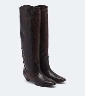 Le Monde Beryl Knee High Shoes For Women