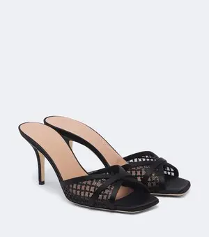 MALONE SOULIERS Perla Mules - Black