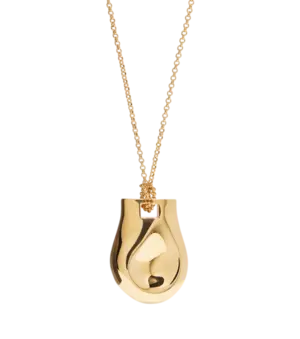Khaite Keefe 18kt -plated Pendant Necklace - Gold