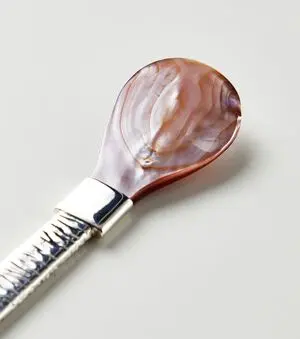 TAVARES 1922 Shell Sterling Caviar Spoon