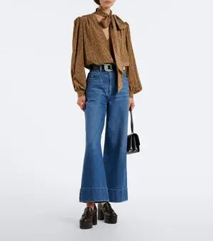 GIANVITO ROSSI Leather Platform Loafers