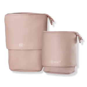 BK BEAUTY Standup Brush Holder & Travel Makeup Bag