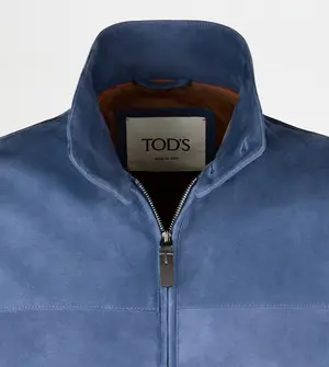 TOD'S Jacket In Pashmy Suede