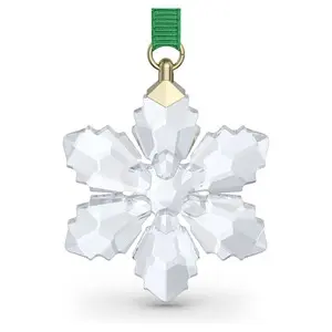 SWAROVSKI Annual Edition Little Snowflake Ornament 2026 - White