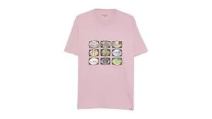 Carhartt Work In Progress Short Sleeve Coordinates T-shirt - Hortensia