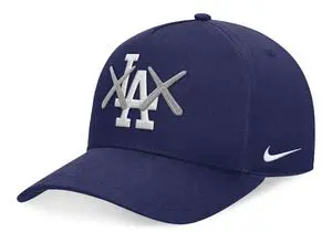 KAWS X Nike Dodgers Cap - Blue